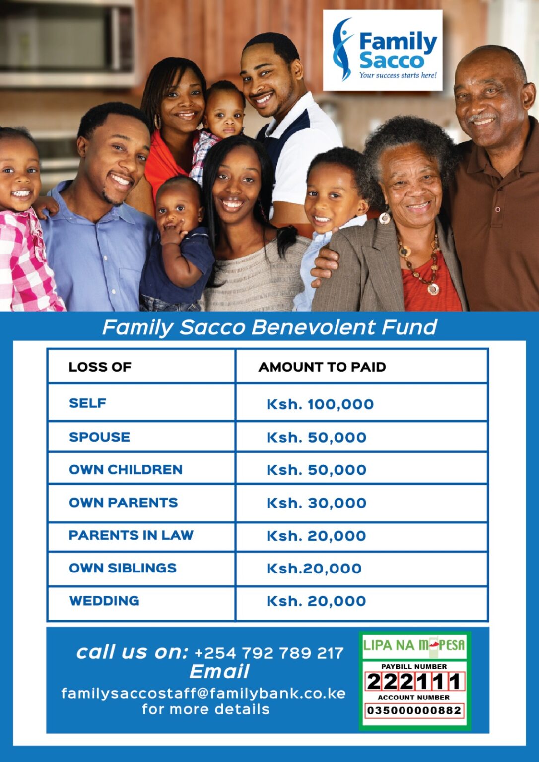 Family Sacco Benevolent Fund - Family Sacco